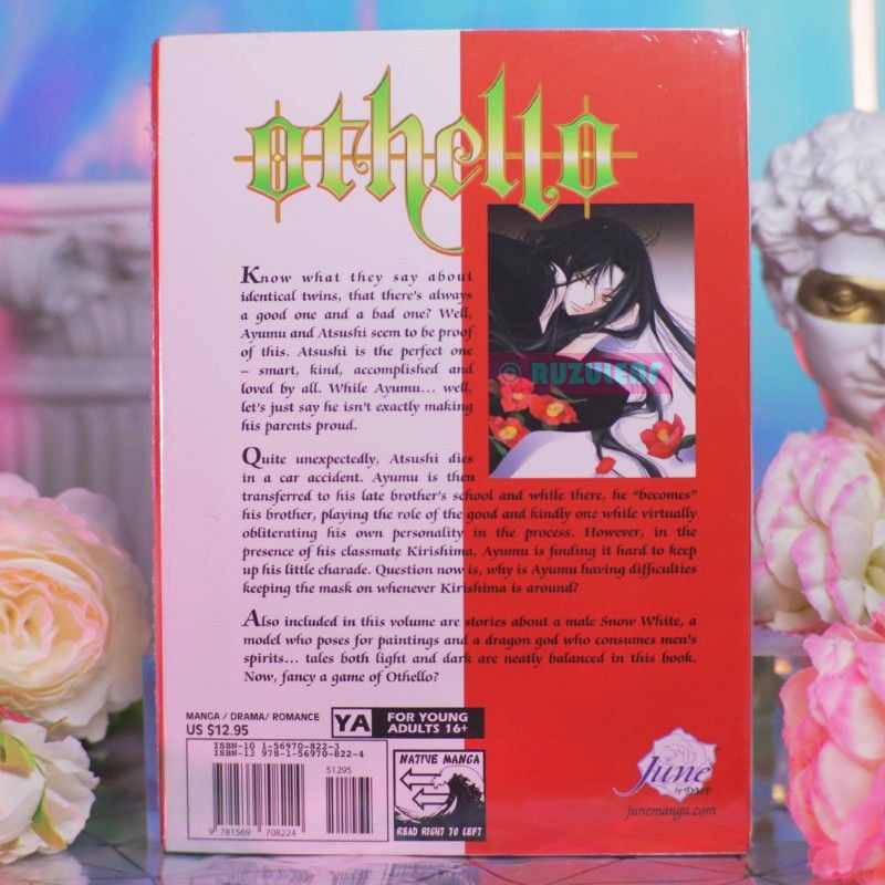 Othello (Toui Hasumi) English BL Manga - preloved/komik/comic/used/secondhand/yaoi/shounen ai ...