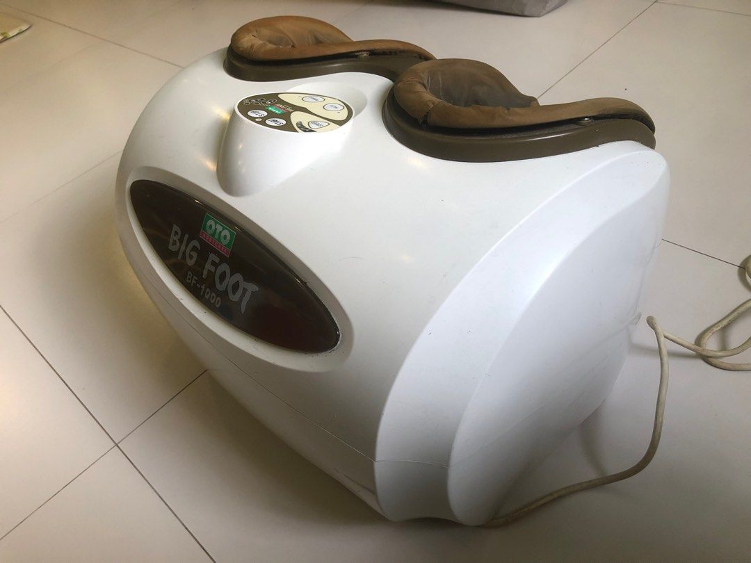 Oto Big Foot Massager Health And Nutrition Massage Devices On Carousell