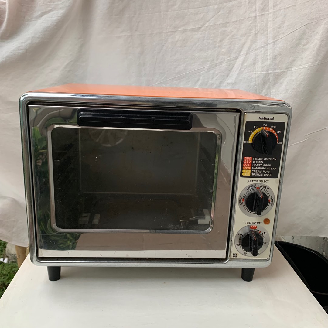 NATIONAL Oven Listrik made in japan alat baking bakery electric mesin ...