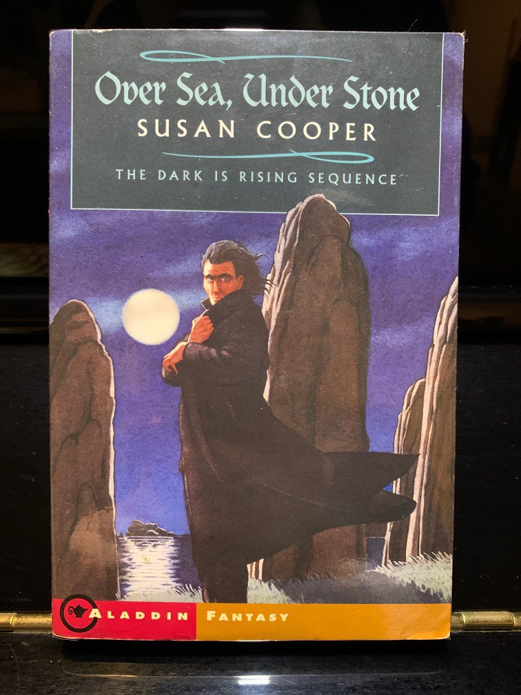 Over Sea Under Stone (Susan Cooper), Hobbies & Toys, Books & Magazines ...