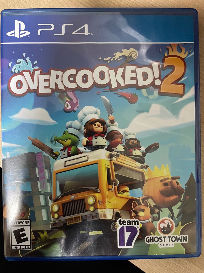 Overcooked!2, Video Gaming, Video Games, PlayStation on Carousell
