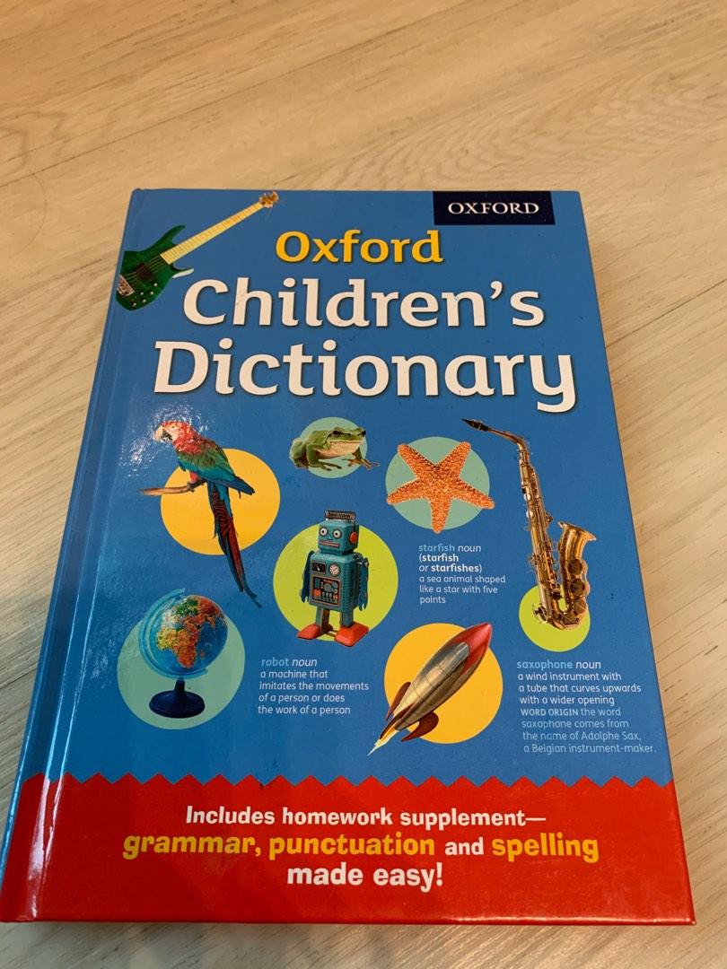Oxford Children Dictionary, Hobbies & Toys, Books & Magazines, Children ...