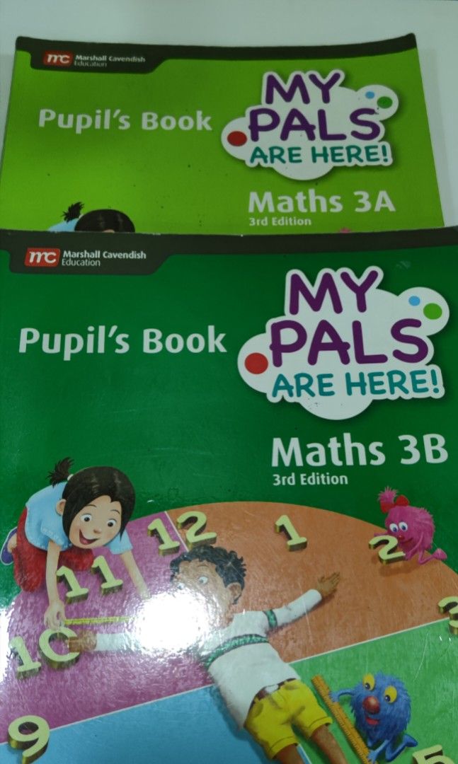 All for $5 Primary 3 Math, Chinese text book, Hobbies & Toys, Books ...