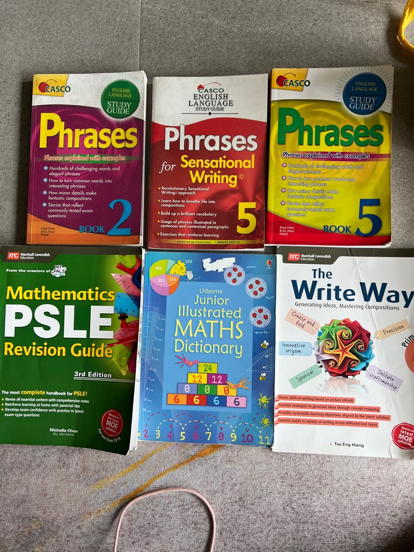 P5 and p6 assessment books, Hobbies & Toys, Books & Magazines ...