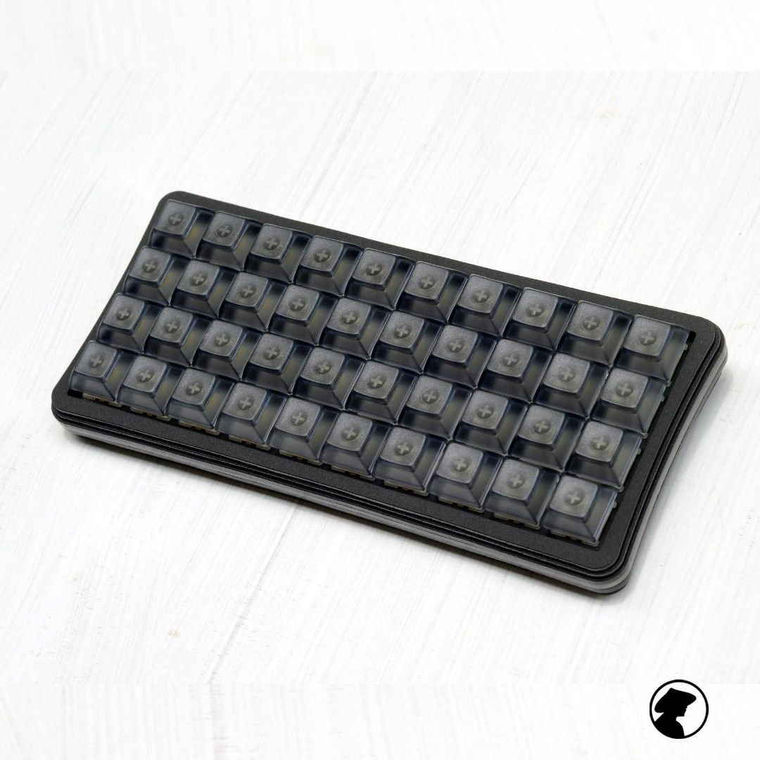 Pabile 40-Key P40 40% QMK/Vial Mechanical Keyboard Ortho Linear Grid ...