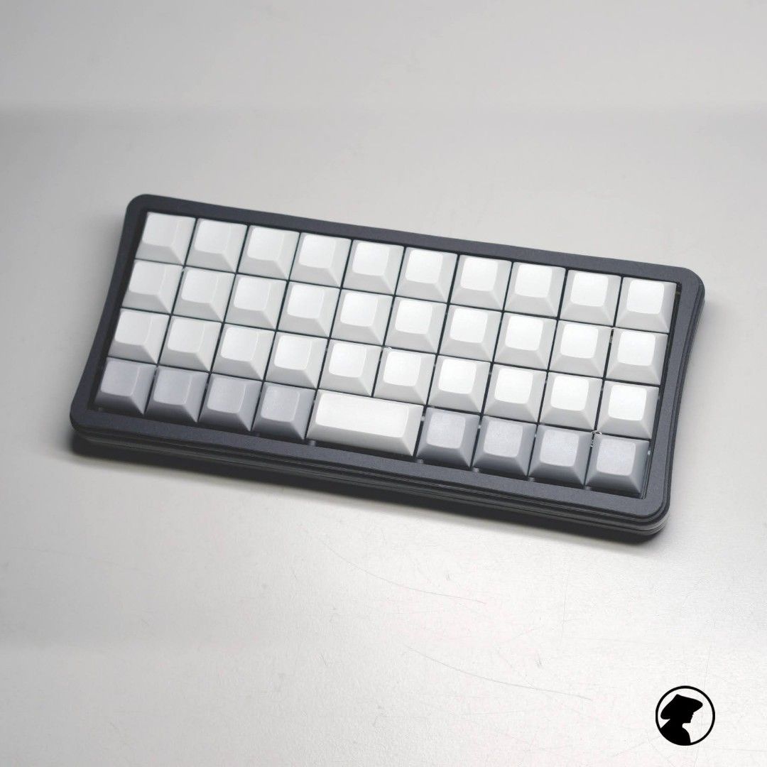 Pabile 40-Key P40 40% QMK/Vial Mechanical Keyboard Ortho Linear Grid ...
