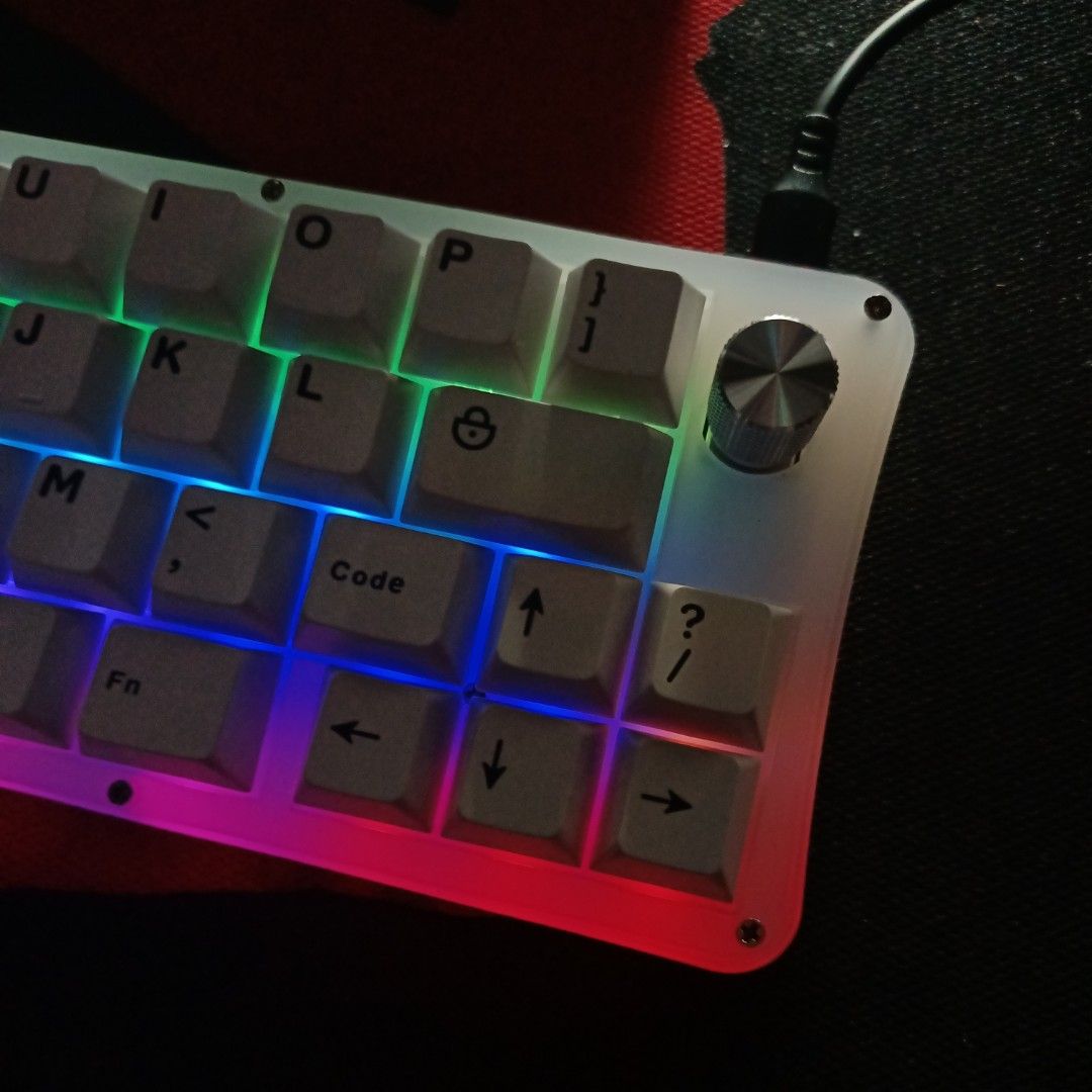 Pabile 45-Key P45 40% Mechanical Keyboard Staggered Programable ...