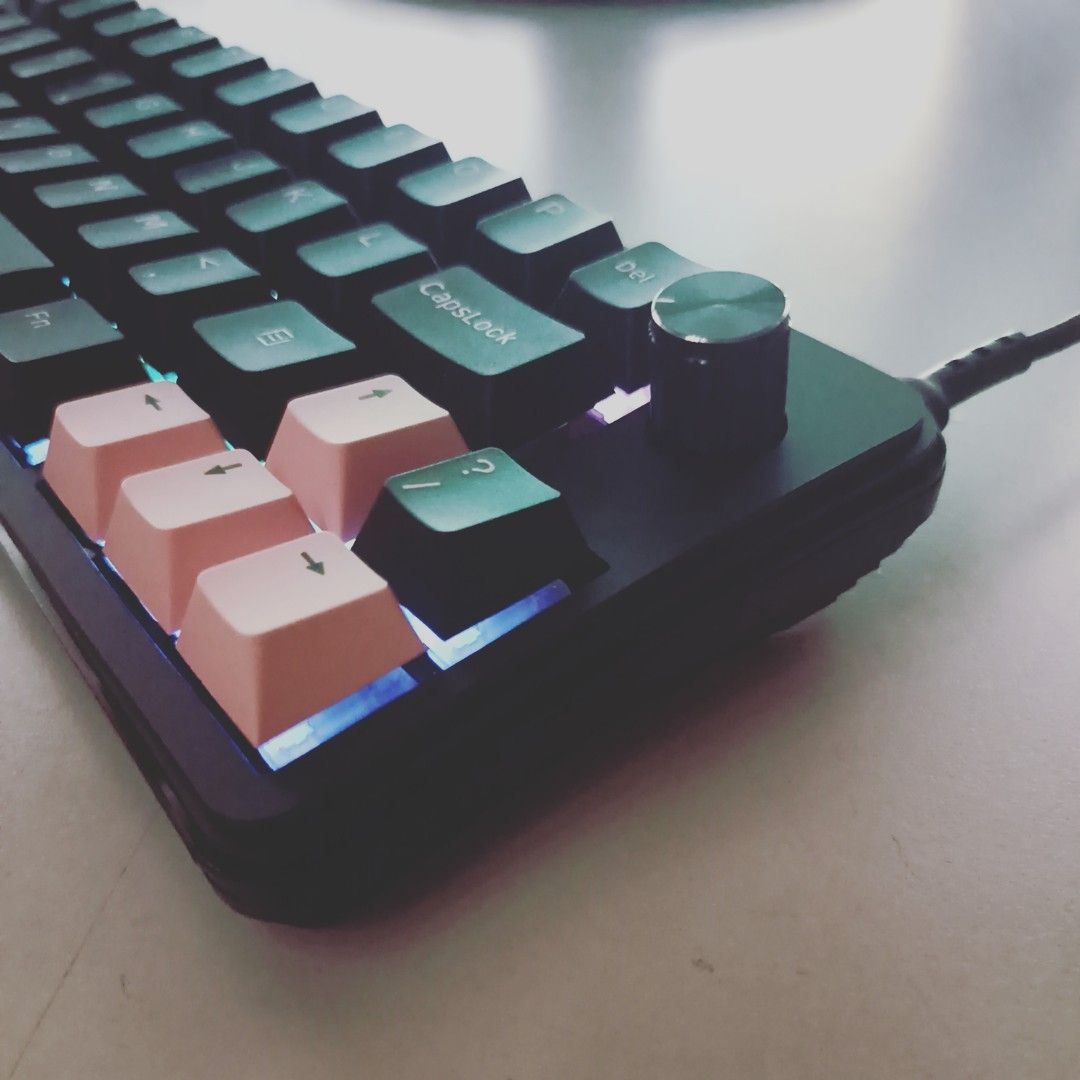 Pabile 45-Key P45 40% Mechanical Keyboard Staggered Programable ...