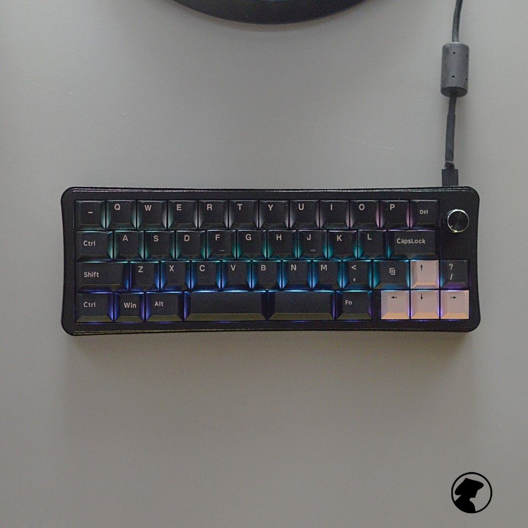 Pabile 45-Key P45 40% Mechanical Keyboard Staggered Programable ...