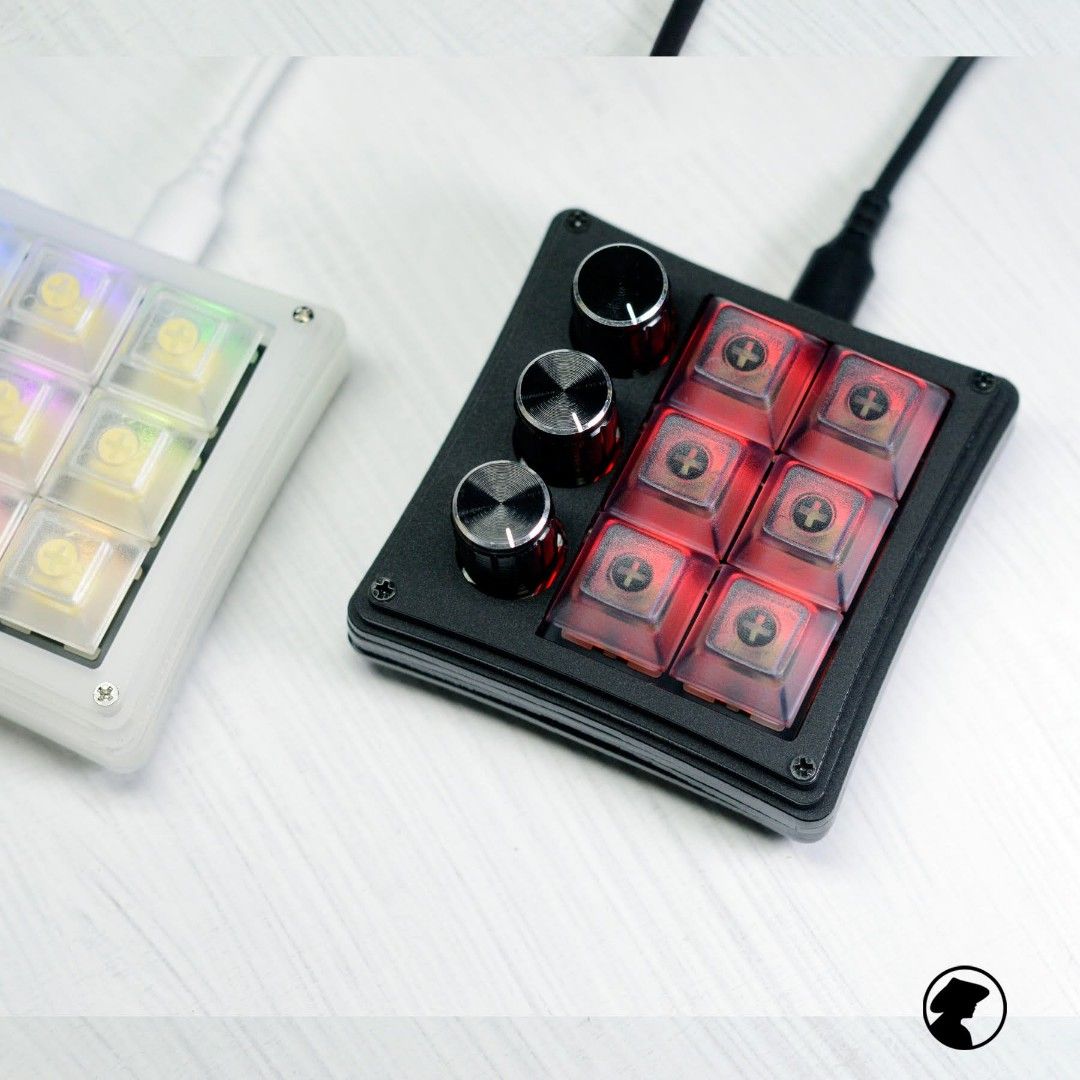 Pabile 9-Key P9 Macropad QMK Vial Programmable Mechanical Keyboard Switch, Computers & Tech ...