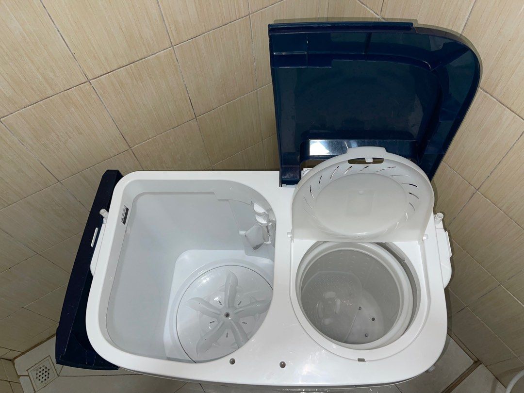 Panasonic 7.5kg Manual Washing Machine, TV & Home Appliances, Washing ...