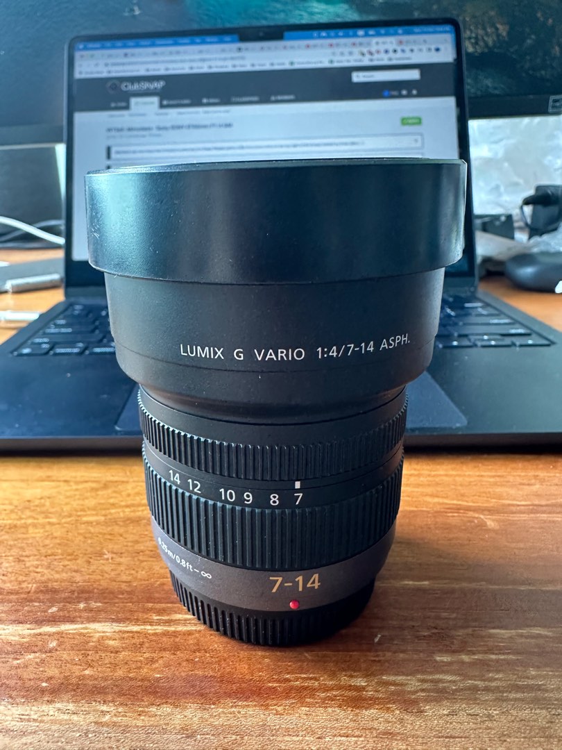 Panasonic LUMIX 7-14mm F4.0 lens, Photography, Lens & Kits on Carousell