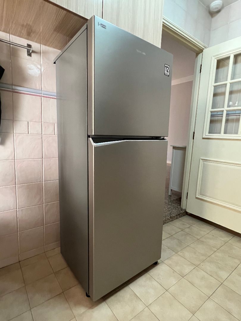 Panasonic NRBL359 PSSG 2 Door Fridge, TV & Home Appliances, Kitchen ...