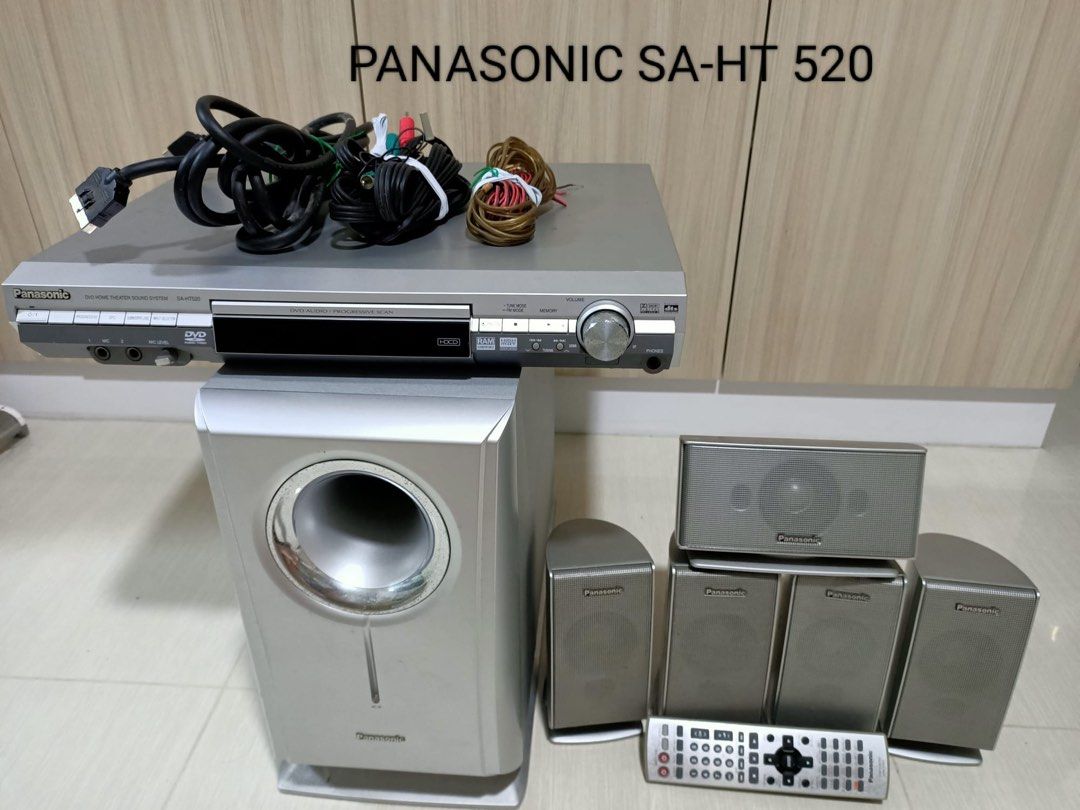 panasonic sa-ht 520, Audio, Soundbars, Speakers & Amplifiers on Carousell