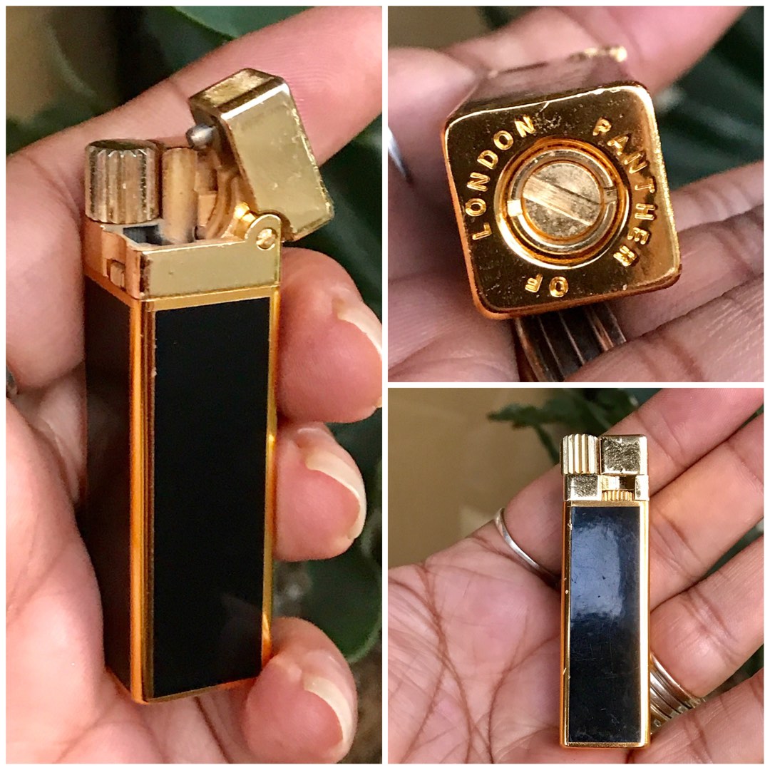 PANTHER OF LONDON Vintage Lighter, Hobbies & Toys, Memorabilia ...