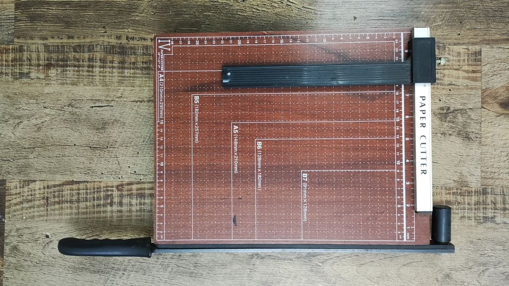 Paper Cutter, Hobbies & Toys, Stationary & Craft, Craft Supplies ...