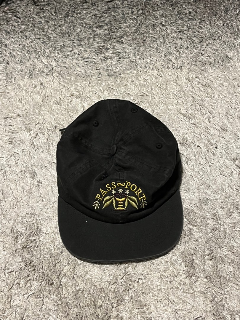 Passport Vintage Cap, Men's Fashion, Watches & Accessories, Caps & Hats ...