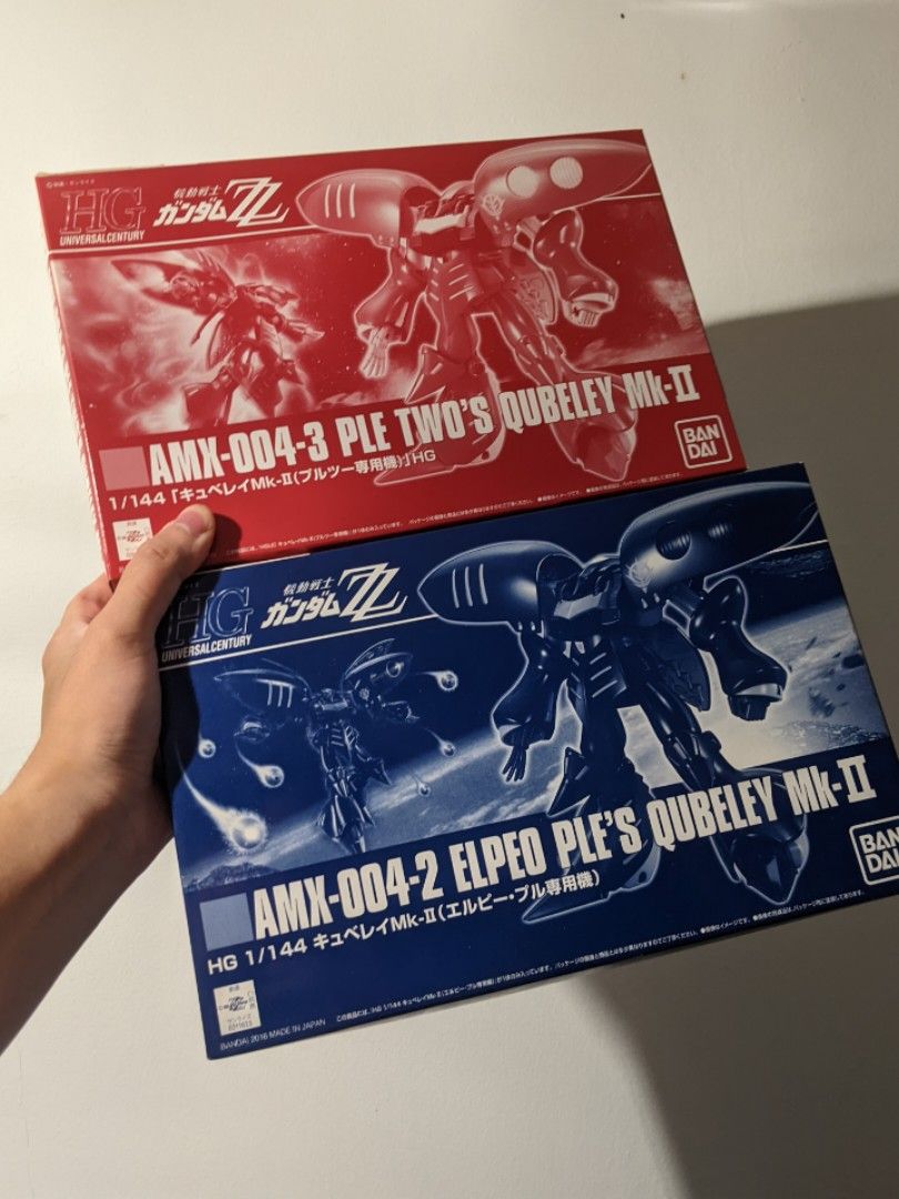 Pbandai HG Qubeley Elpeo Ple Two Mk II Gundam ZZ, Hobbies & Toys, Toys ...