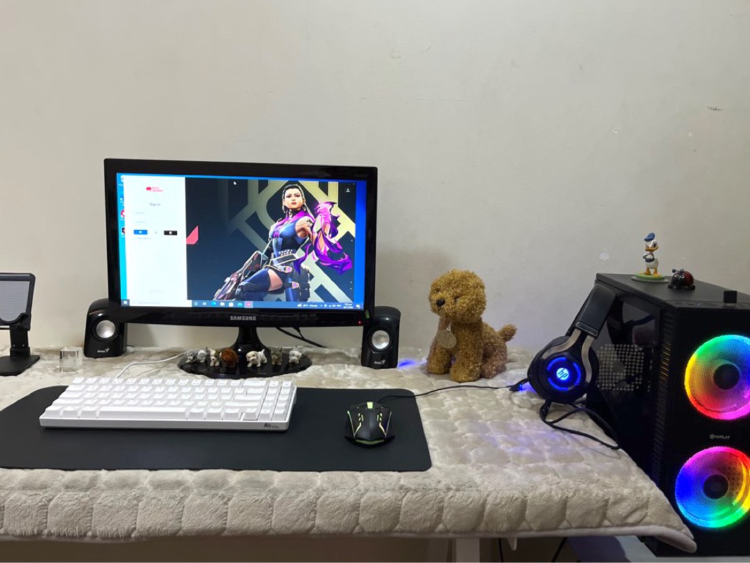 PC FOR SALE! PERFECT FOR OFFICE WORK AND LIGHT GAMING USE, Computers ...