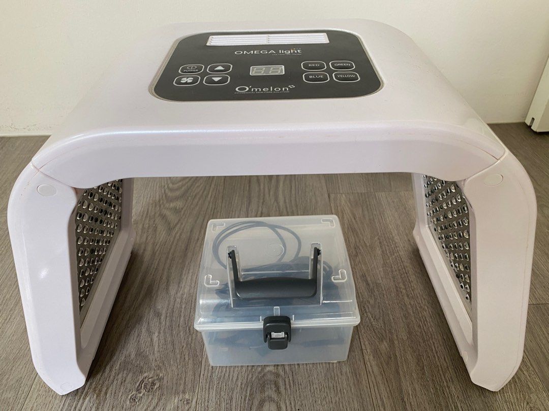 PDT LED Light Photodynamic Facial Skin Care Rejuvenation Photon Therapy ...