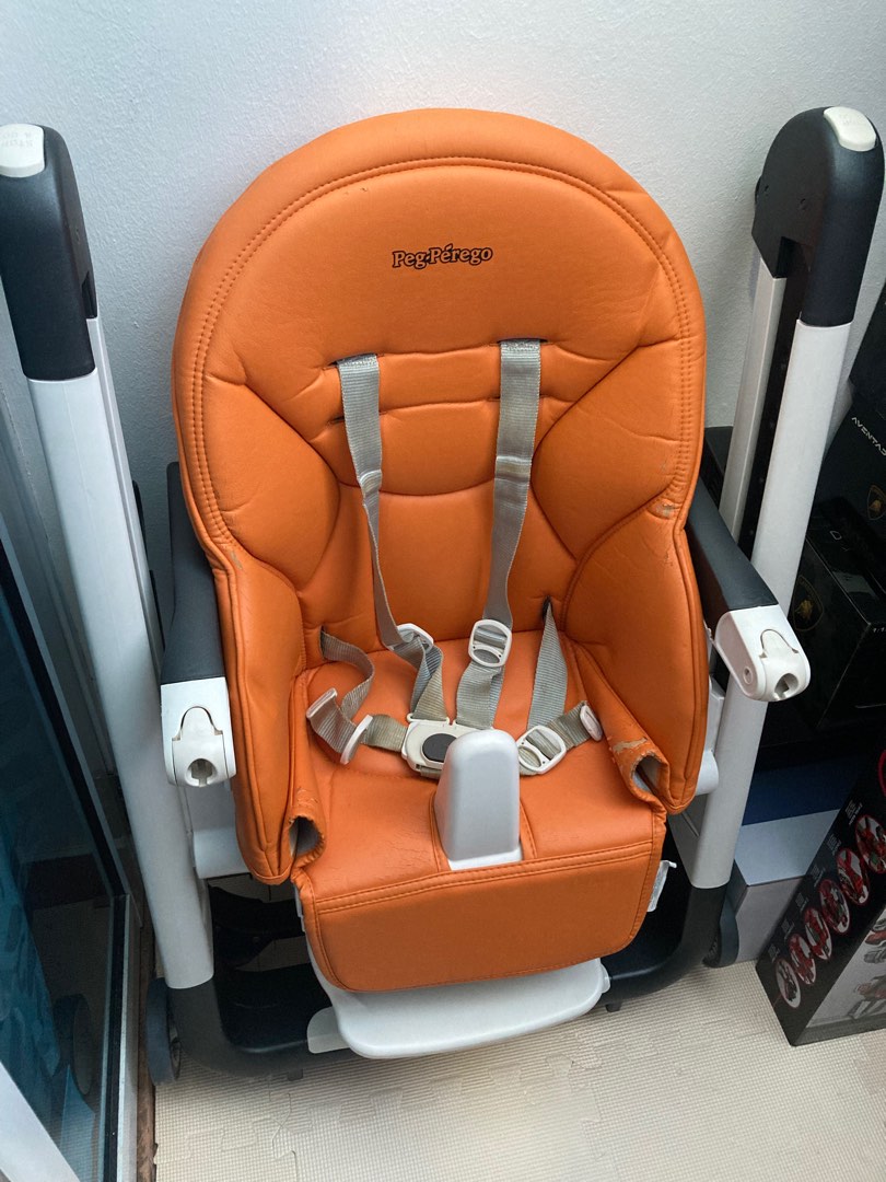 Peg Perego Siesta High Chair, Babies & Kids, Nursing & Feeding, Baby ...