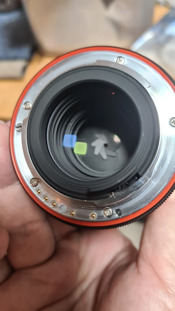 Pentax dfa100 wr macro f2.8 with hood, Photography, Lens & Kits on ...