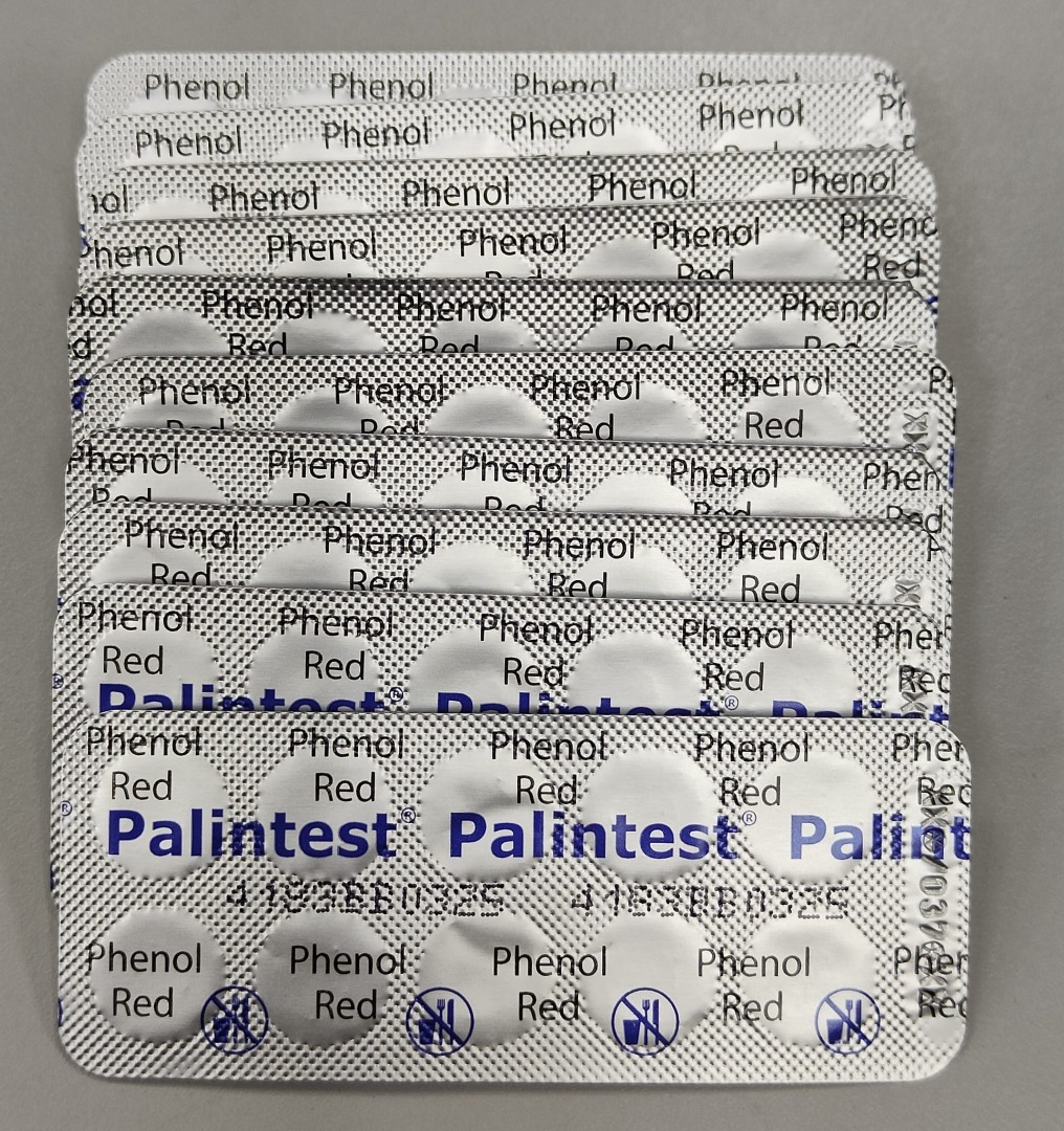 PHENOL RED TABLETS FOR PALINTEST - POOLTEST3 & POOLTEST6 (Quantity: 100 ...