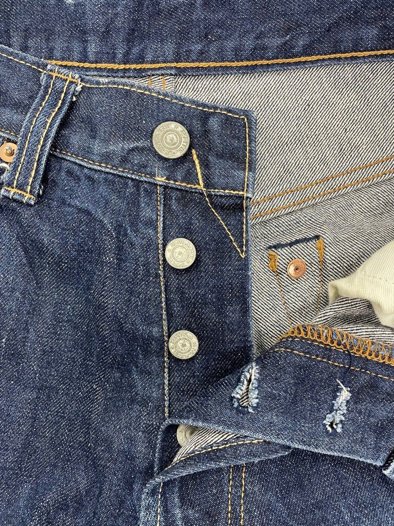 Phil Smart & Co. Selvedge, Men's Fashion, Bottoms, Jeans on Carousell