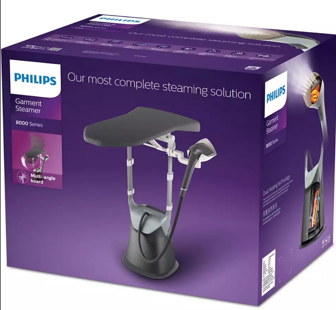 Philips All-in-One 8000 Series, TV & Home Appliances, Irons & Steamers ...