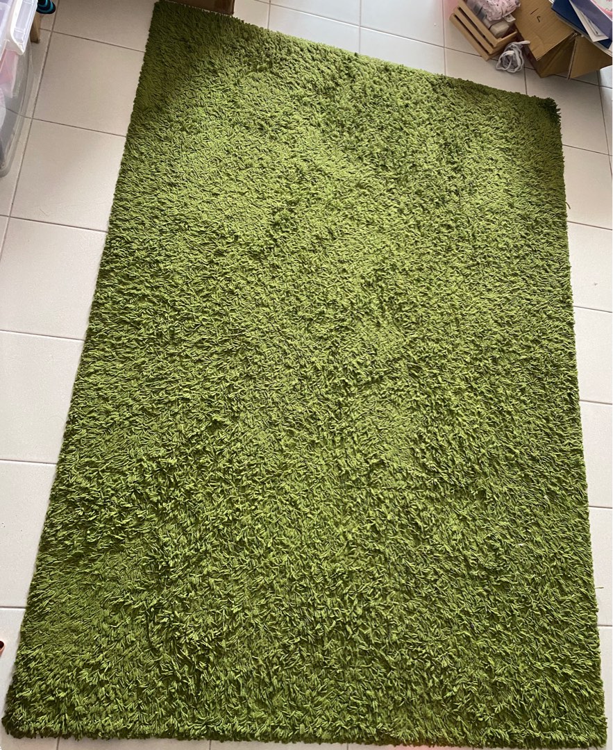 (Pickup segera) Karpet hampen ikea size 133x195cm, Furniture & Home ...