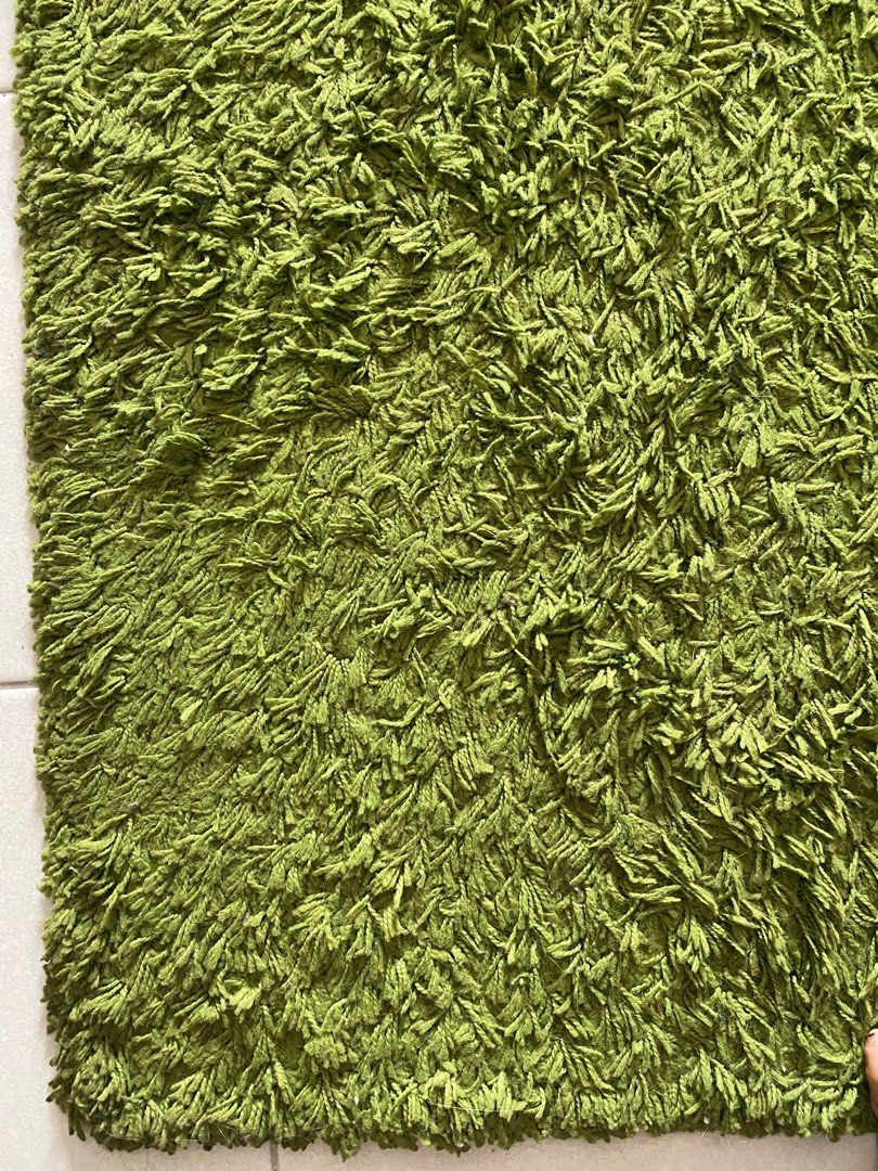 (Pickup segera) Karpet hampen ikea size 133x195cm, Furniture & Home ...