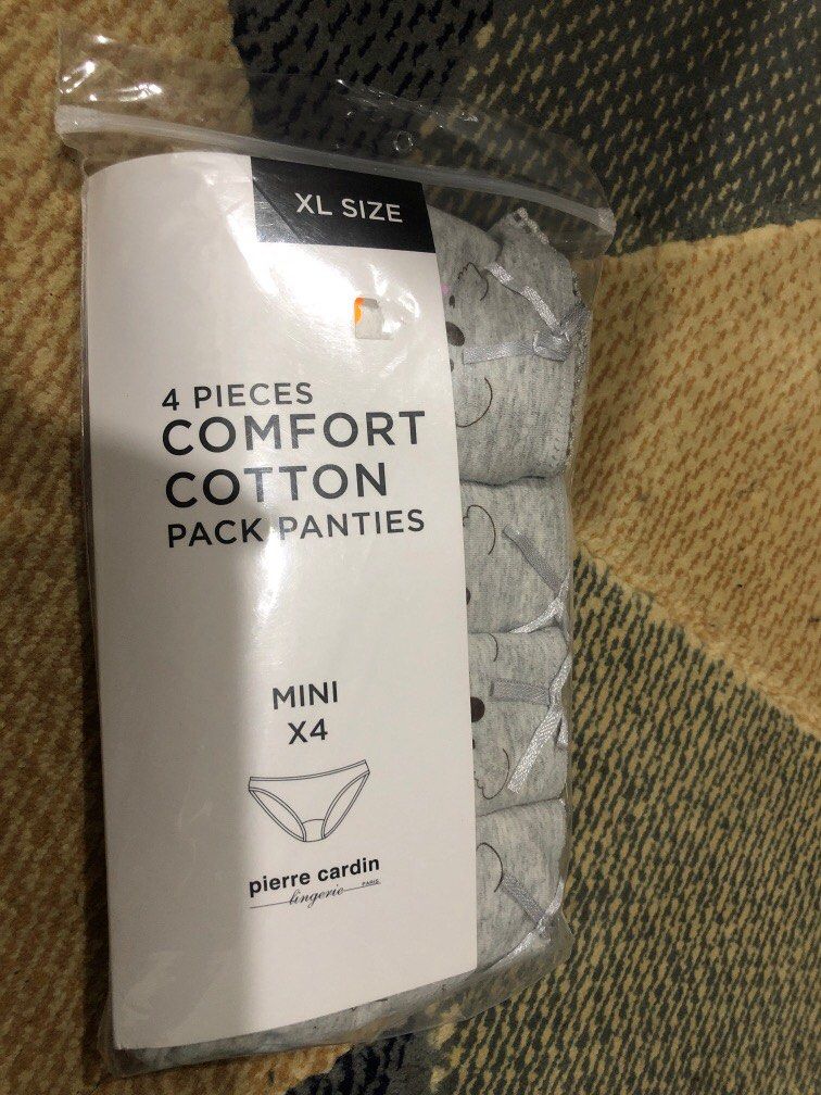 Pierre Cardin Panties, Women's Fashion, New Undergarments & Loungewear ...
