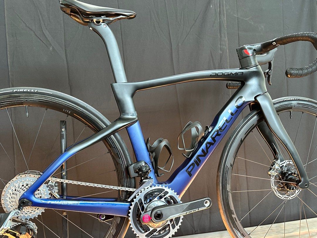 PINARELLO DOGMA F MIDNIGHT BLUE 430/465/500, Sports Equipment, Bicycles ...