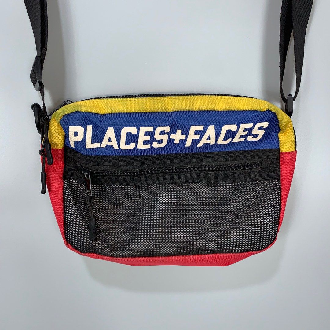 Places + Faces Sling Bag (Reflective), Men's Fashion, Bags, Sling Bags ...