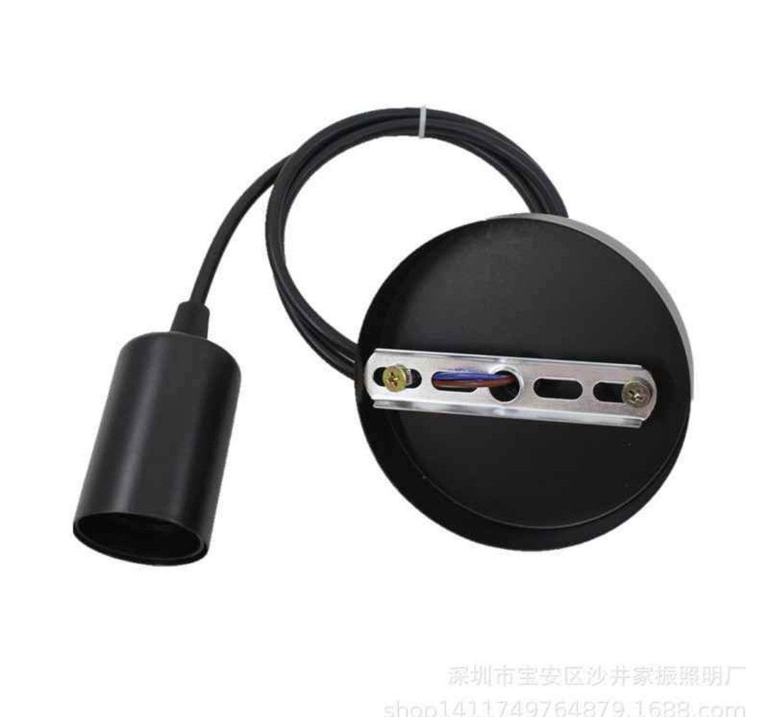 Plastic socket/bukilya, Furniture & Home Living, Lighting & Fans ...