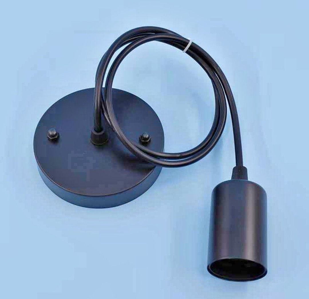 Plastic socket/bukilya, Furniture & Home Living, Lighting & Fans ...