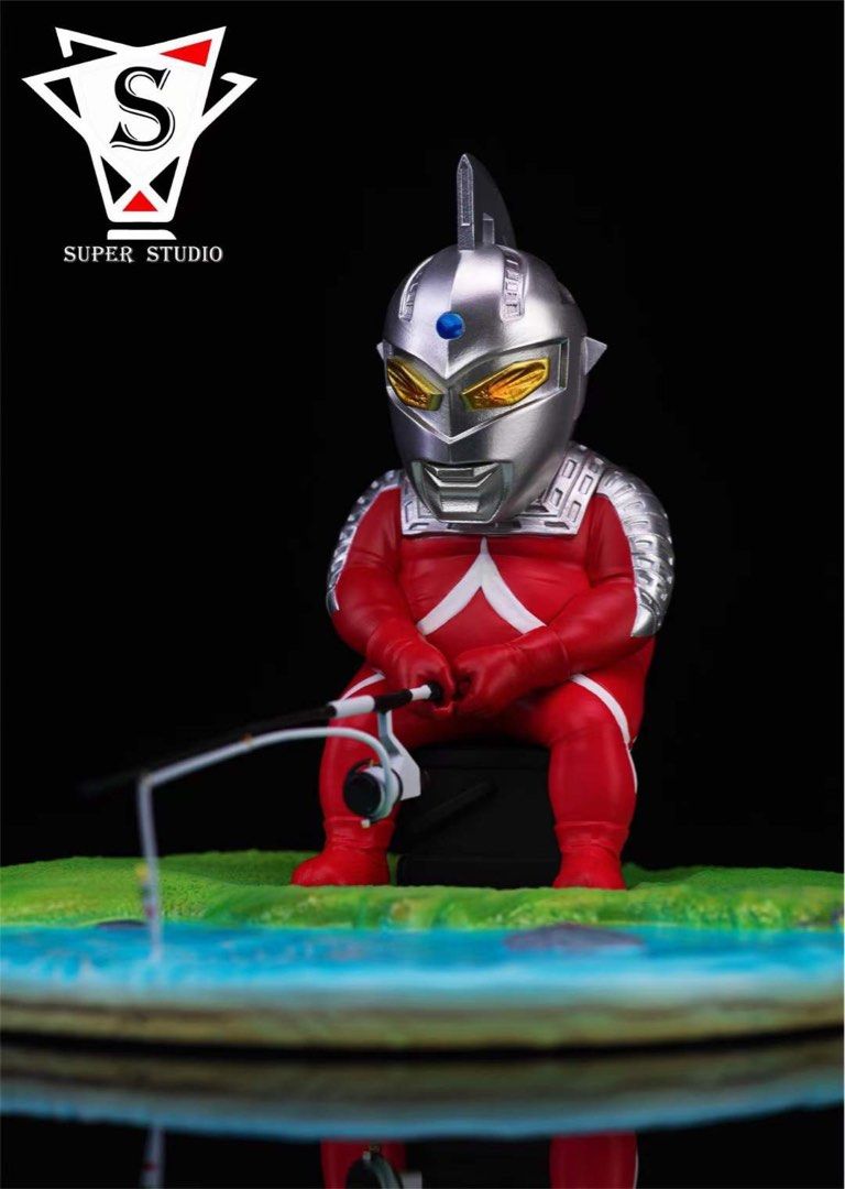[PO] Ultraman Seven Fishing, Hobbies & Toys, Toys & Games on Carousell