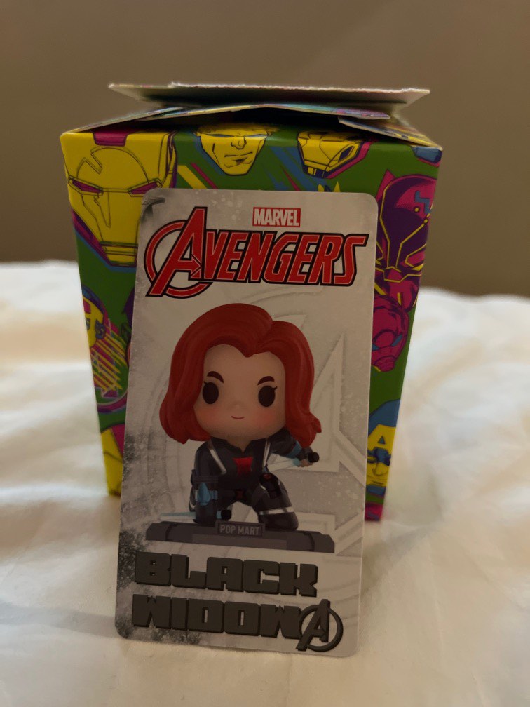 POPMART MARVEL AVENGERS, Hobbies & Toys, Toys & Games on Carousell