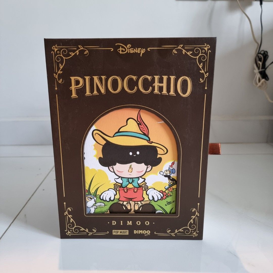 Popmart Dimoo X Disney Pinocchio limited edition, Hobbies & Toys, Toys ...