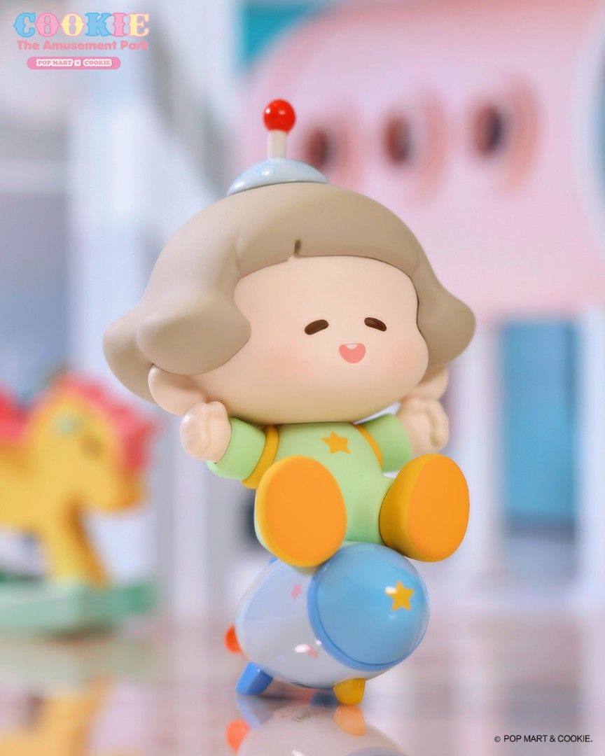 [POPMART] POPMART COOKIE THE AMUSEMENT PARK SERIES FULL SET AND ...