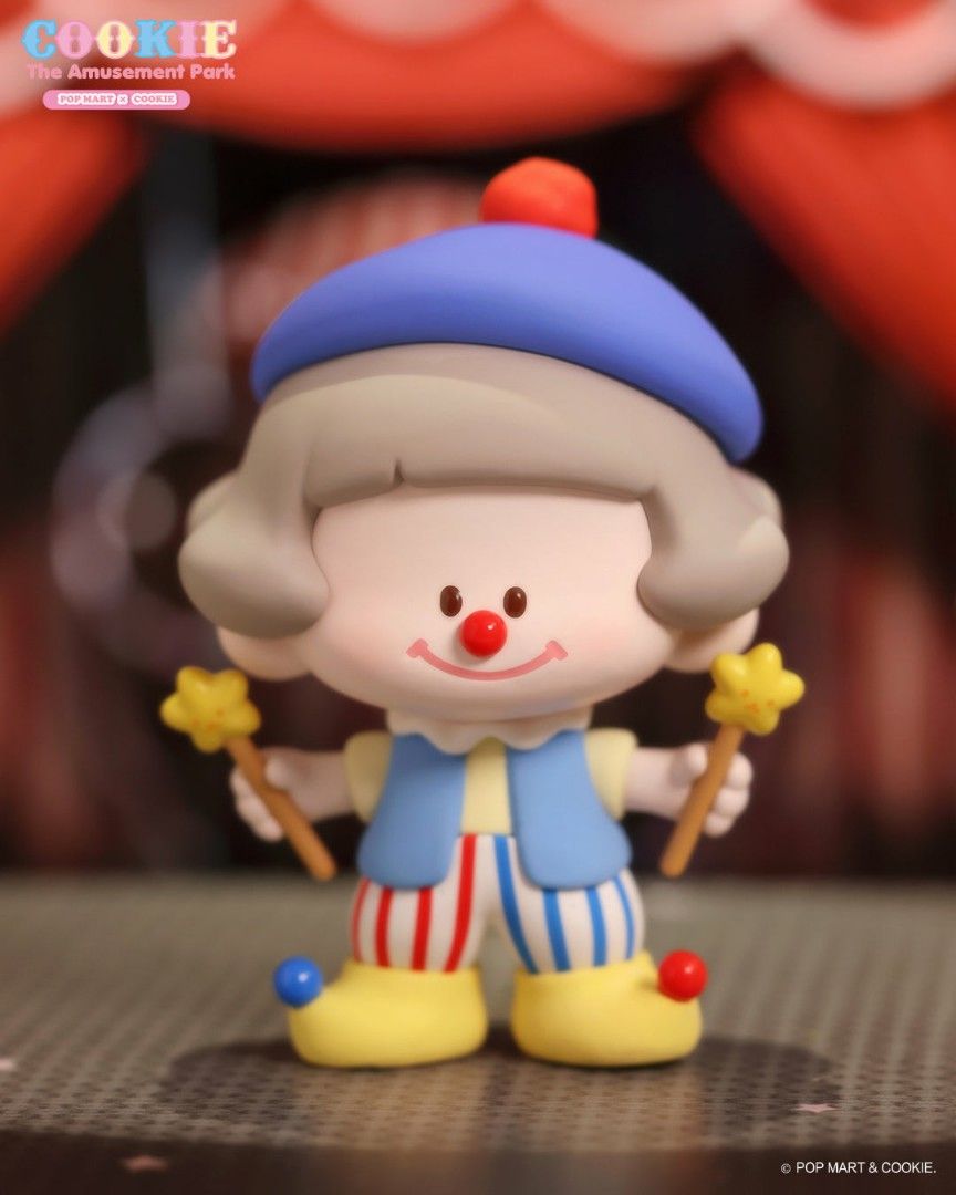 [POPMART] POPMART COOKIE THE AMUSEMENT PARK SERIES FULL SET AND ...