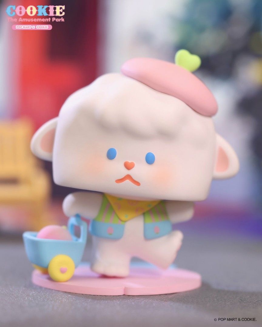 [POPMART] POPMART COOKIE THE AMUSEMENT PARK SERIES FULL SET AND ...