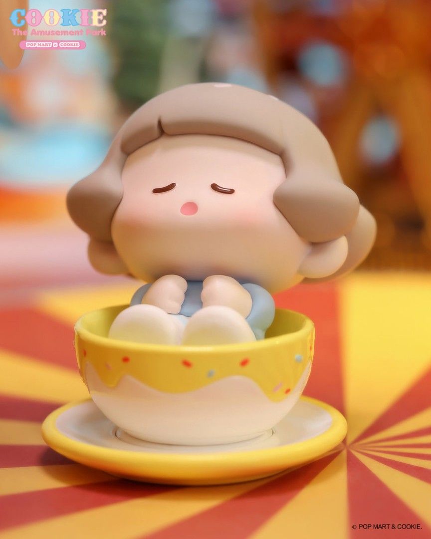 [POPMART] POPMART COOKIE THE AMUSEMENT PARK SERIES FULL SET AND ...