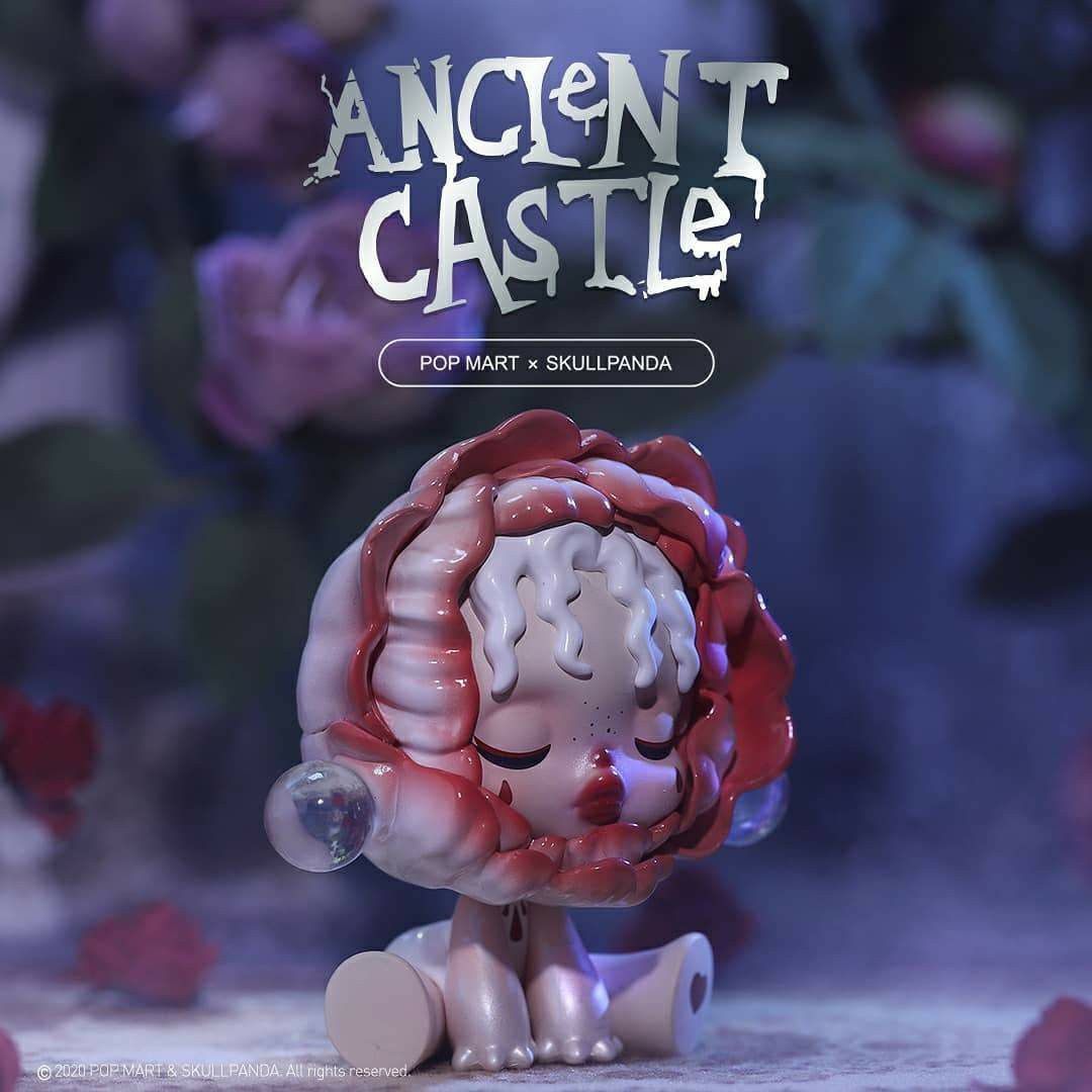 [POPMART] POPMART SKULLPANDA ANCIENT CASTLE SERIES FULL SET AND ...