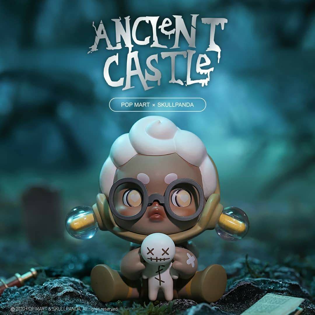 [POPMART] POPMART SKULLPANDA ANCIENT CASTLE SERIES FULL SET AND ...