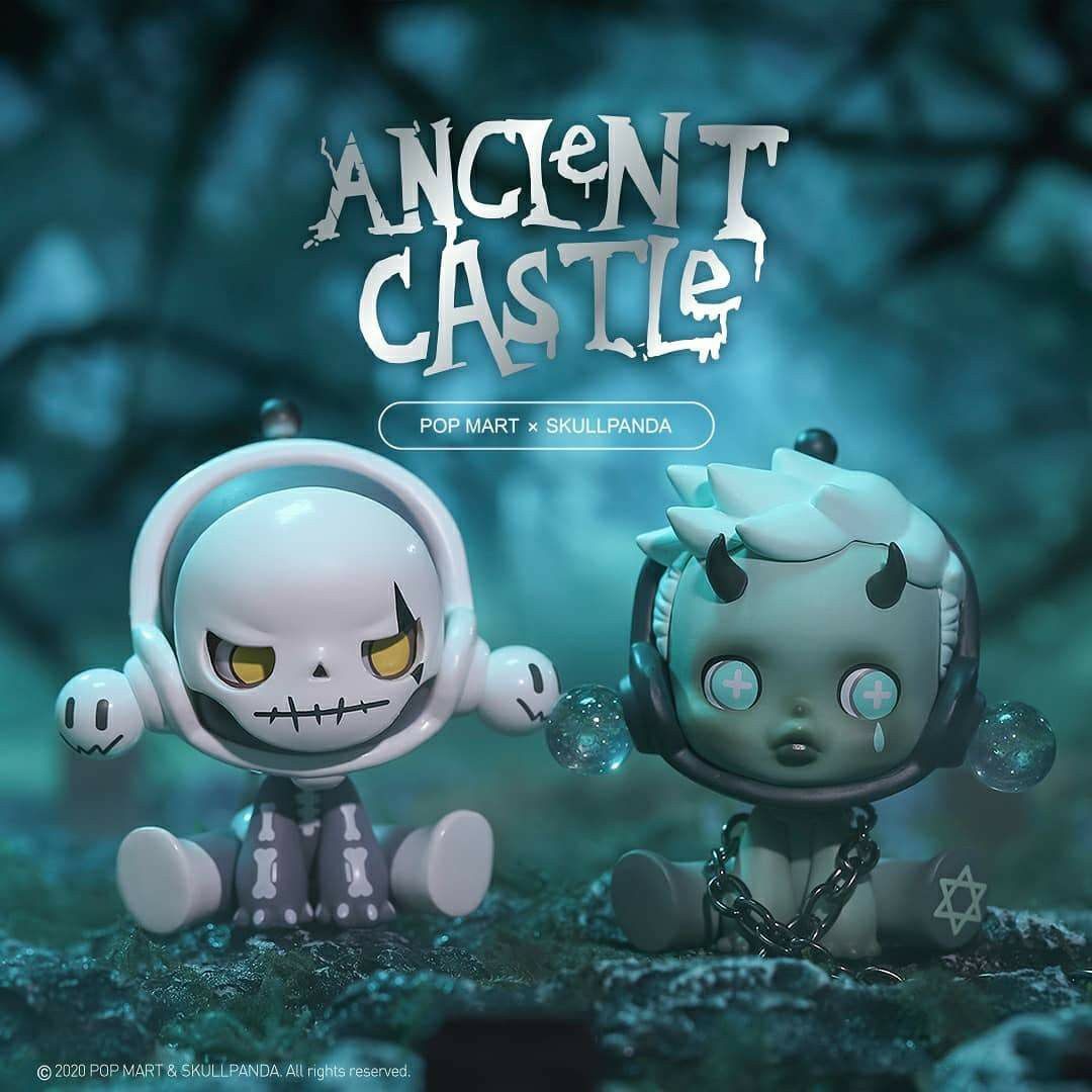 [POPMART] POPMART SKULLPANDA ANCIENT CASTLE SERIES FULL SET AND ...