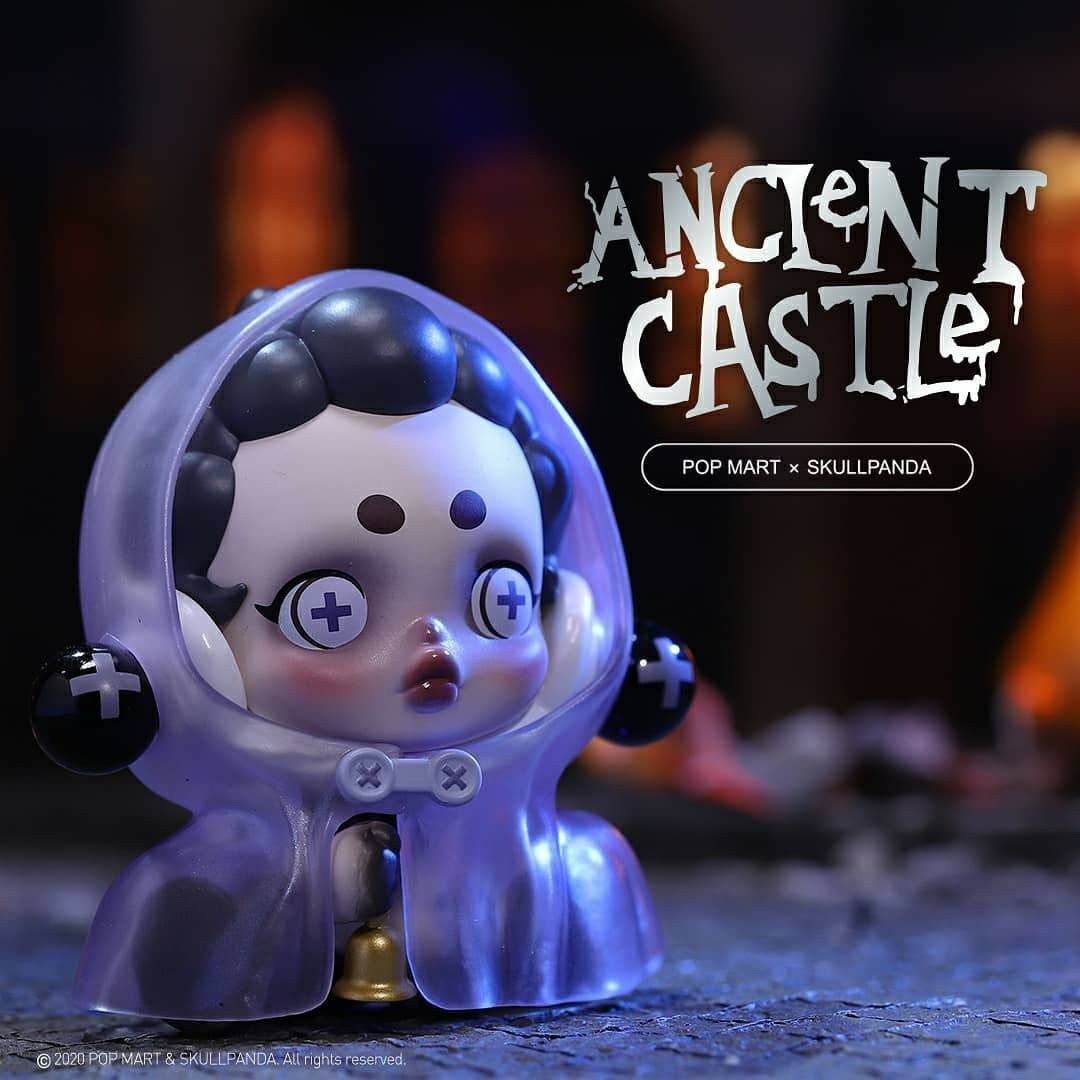 [POPMART] POPMART SKULLPANDA ANCIENT CASTLE SERIES FULL SET AND ...
