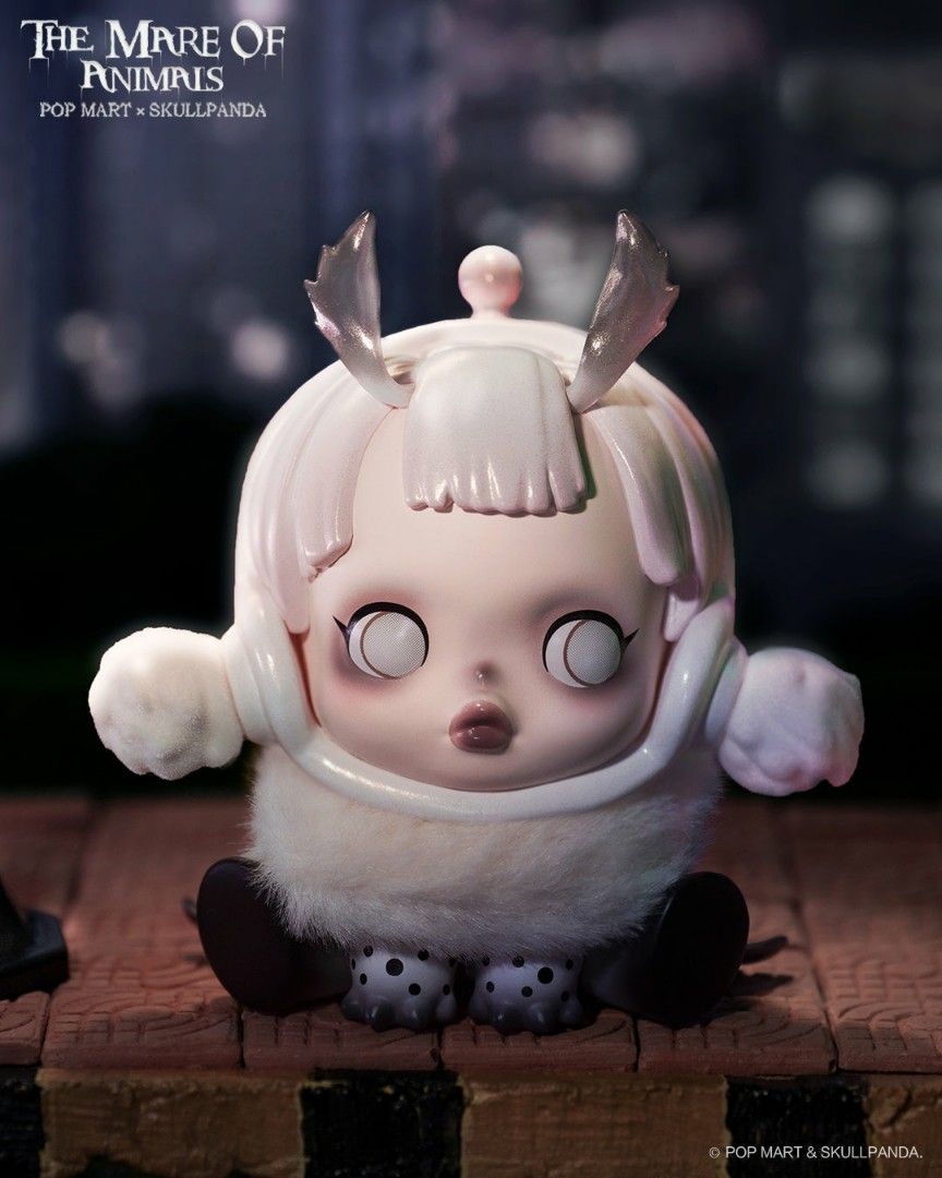 [POPMART] POPMART SKULLPANDA THE MARE OF ANIMALS SERIES FULL SET AND ...
