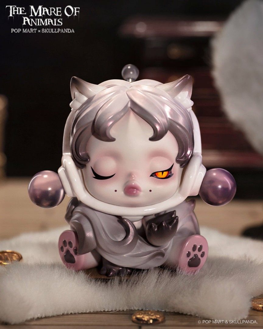 [POPMART] POPMART SKULLPANDA THE MARE OF ANIMALS SERIES FULL SET AND ...