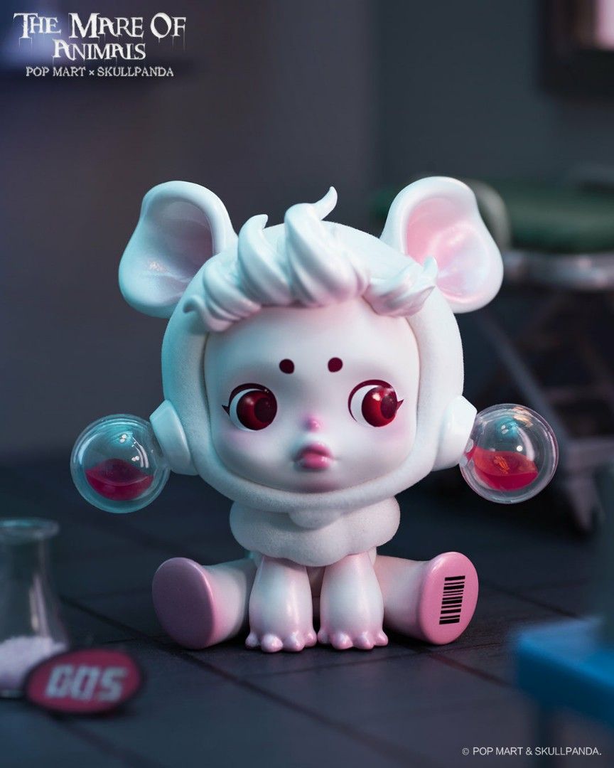 [POPMART] POPMART SKULLPANDA THE MARE OF ANIMALS SERIES FULL SET AND ...